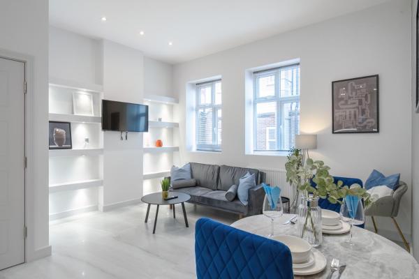 Modern & Stylish Apartments Didcot With Free Wifi - Wallingford