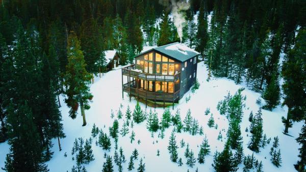 Lake Vista Lodge - Cozy 3bdr Mnt Home W With Epic Views Only 24mi To Breck - Alma, CO