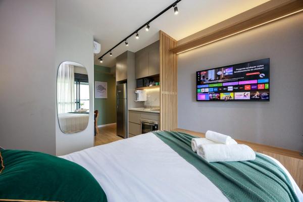 Studio Veneza Novidade! Ao Lado Da Berrini E Metrô Brooklin - Moema