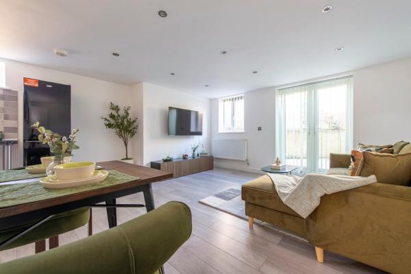 The Green Haven-cozy Luxury Flat In Crayford - Dartford