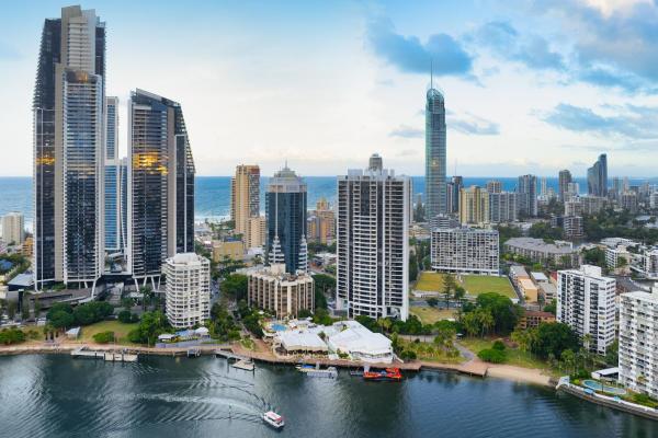 Surfers Paradise Stunning Getaway With Ocean And River Views - Nerang
