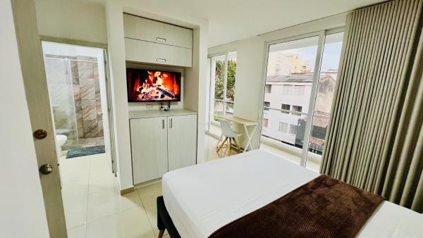 401 Studio Apartment In El Peñon - Cali