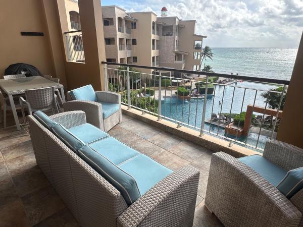 Ocean Front Ph 3 Bedrooms High Floor At El Faro By Dpm - Riviera Maya