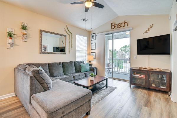 4 Mi To Ocean Breezy Golf Condo In Myrtle Beach! - Myrtle Beach State Park, Myrtle Beach