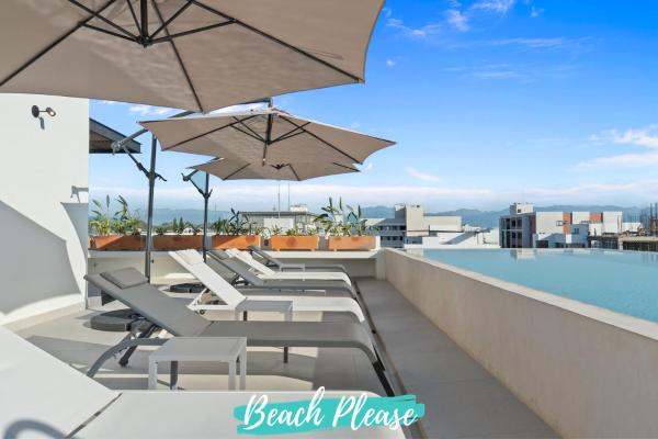 Marsala - 2 Blocks To Beach With Rooftop Pool - Bucerías
