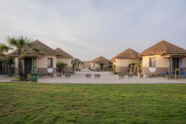 The Fern Seaside Luxurious Tent Resort Diu - Diu