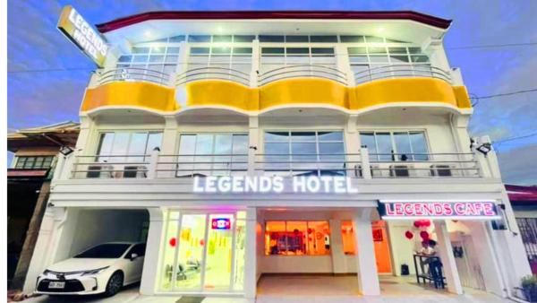 Legends Hotel & Restaurant Lemery & Taal Batangas - Bauan