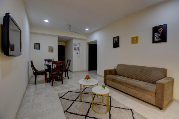 1 Private Bedroom I Bath In A 2bhk Bkc And Jio Center - Mumbai Chhatrapati Shivaji Maharaj Airport (BOM)
