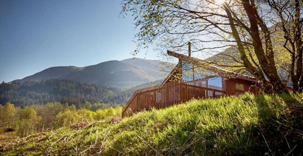 Strathyre, Ben Ledi Cabins - Forest Holidays - Aberfoyle