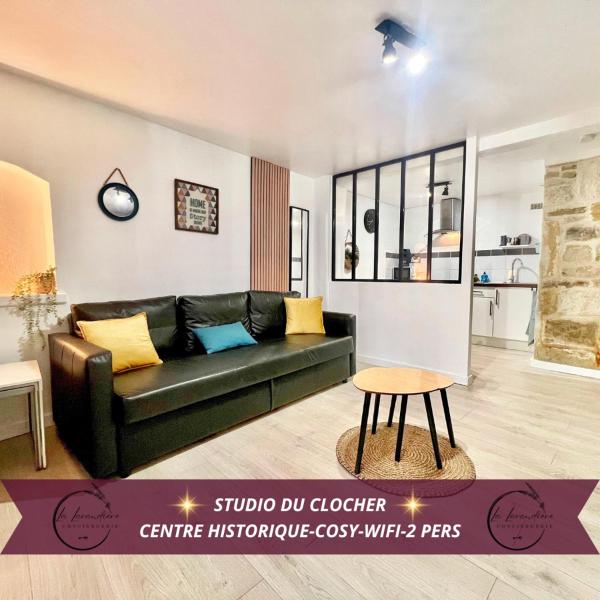 Studio Du Clocher - Centre Historique, Cosy, Wifi, 2 Personnes - Fos-sur-Mer