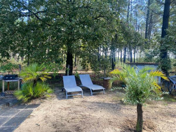 Mh 007 Elite 3 Chambres Dont Suite Parentale Et 2 Salles De Bain Sur Magnifique Parcelle Dans Camping 4 éToiles - Contis-Plage