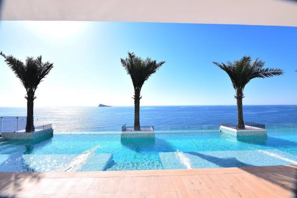 Apartamento De Lujo En Primera Linea De Playa - Benidorm