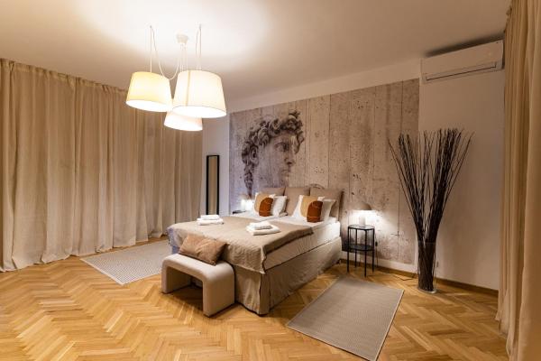 Muses Flat In The City Centre - Bukarest