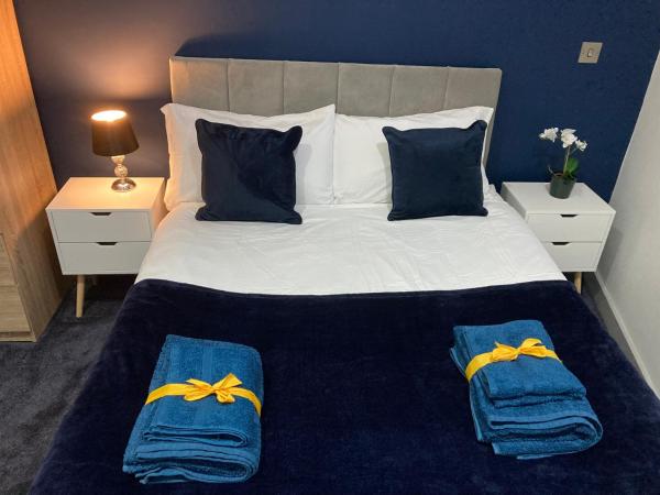 Central Doncaster 1bed 1bath Pent-apartment - Doncaster