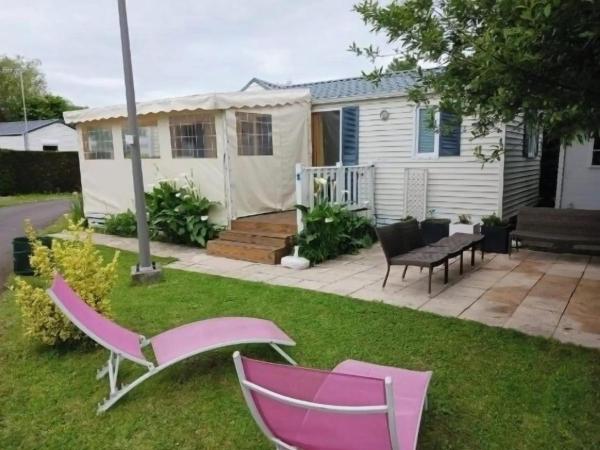 Bungalow Convivial à Saint-arnoult Avec Piscine - Honfleur