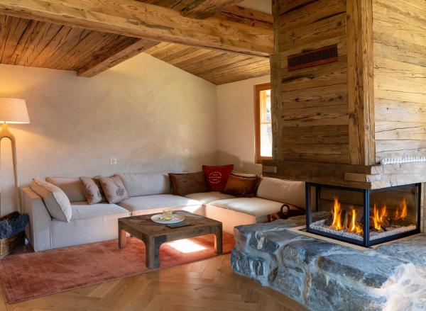 Modernes Chalet Mit Sauna, Whirlpool Und Bergblick - Zweisimmen