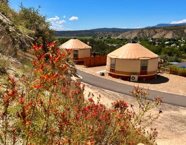 Yurt Overlook #5 With Ac And Private Bath 2 Kings - Orderville, UT