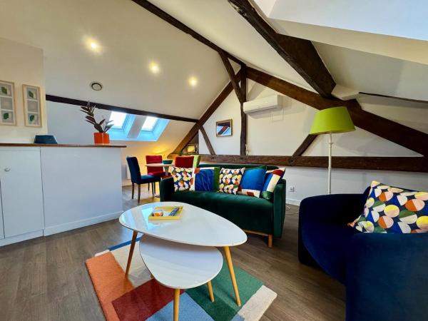 Les Lys D'or Vue Château Hyper Centre Climatisé - Saumur