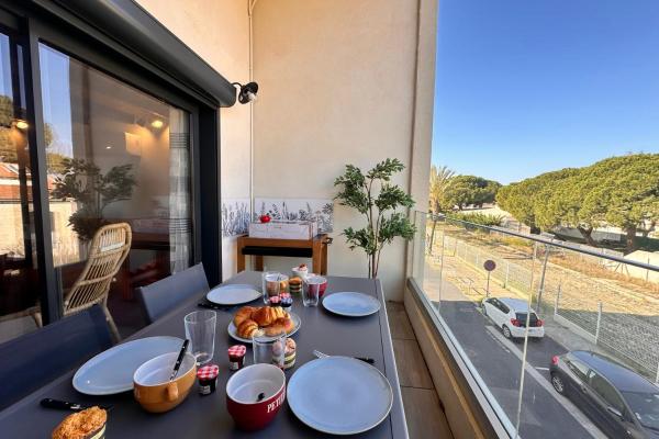 Appartement "Le Refuge Du Bord De Mer" Au Grau Du Roi 100m De La Plage - Le Grau-du-Roi