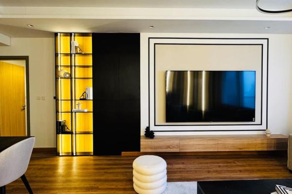 Burj View 3bdr With Rooftop Infinity Pool - Dubai