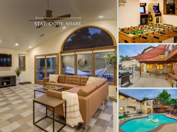 Backyard Oasis Pool Is A Beautiful Home - Golden, CO