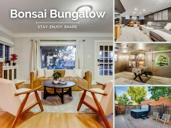 The Bonsai Bungalow With A Hot Tub And A Game Room - Centennial, CO