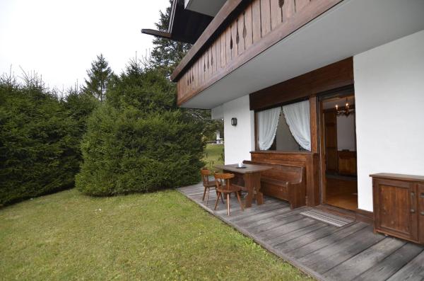 Punta Nera: Appartamento Con Giardino E Wifi - Cortina d'Ampezzo