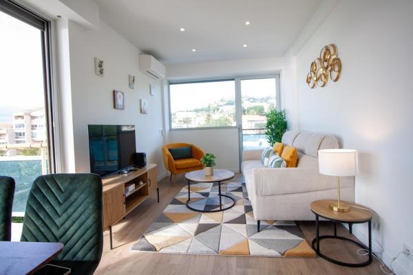 Luxury 1 Bed Apt Seafront Escape In Cannes - Cannes