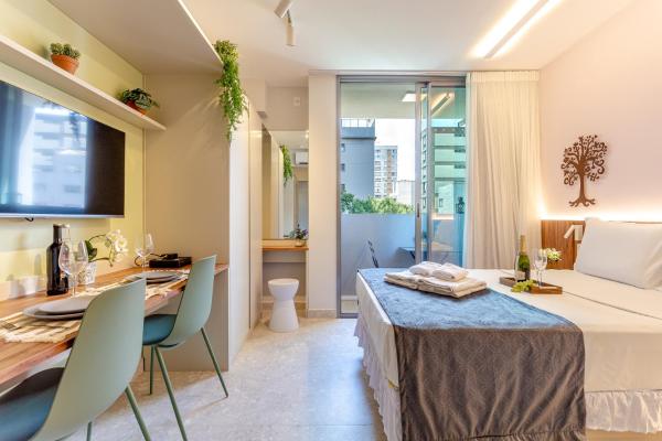 Moderno Em Pinheiros Com Ac | Brazilian Corner - Sao Paulo