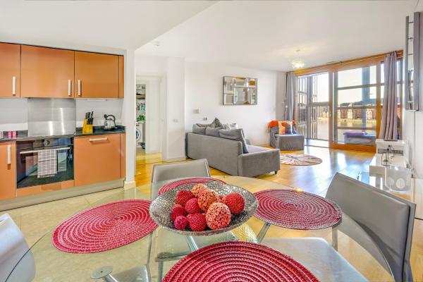 Cozy 1-bed Flat - Charming Vibe - Waterloo Station - London