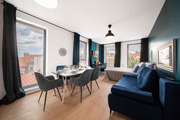 Wagnerstays Modern Suites Residence - Prague