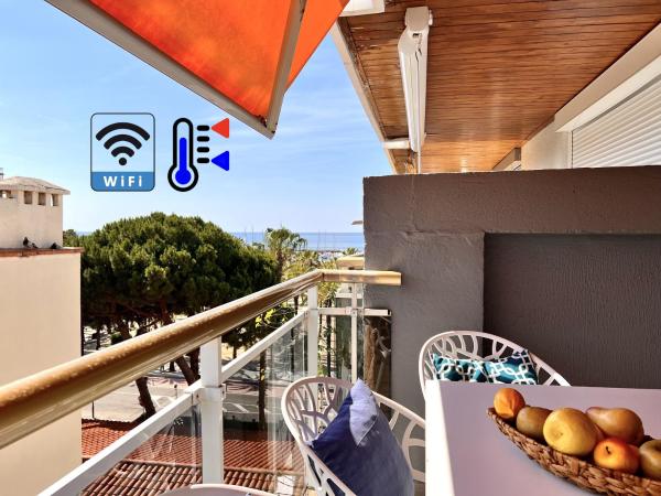 Maritim Azzure Family Lateral Sea View Wifi - Salou