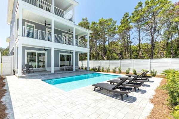 Brand New, Private Pool, Walk To Beach, Game Room - Panama City Beach, FL