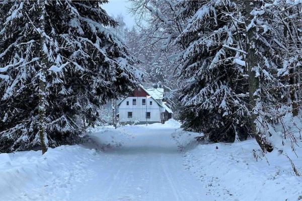 Chata Zlatý Kopec - Czechia
