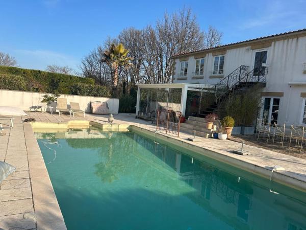 La Villa Du Bau Reddoun ,Piscine ,Jardin , Jolie Vue Sur Callian, Calme Et Serenite - Saint-Raphaël