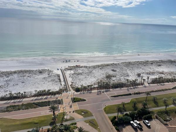 Oceanfront Tower 3 Gulf & Bay View 3-bedroom 18th Floor Condo In Pensacola Beach - 펜서콜라