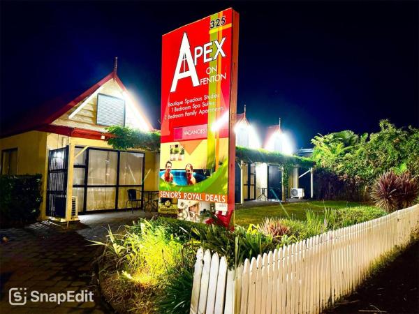 Apex On Fenton Motel - Rotorua
