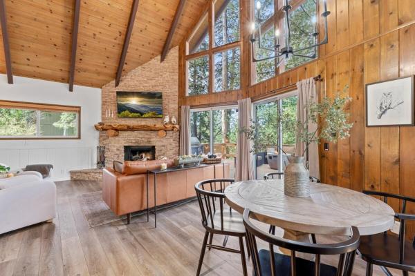 Cozy Owl Lodge, Central Ac & Hea, Spa Tub & Bbq - Lake Arrowhead, CA