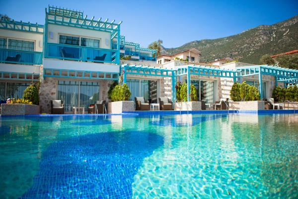 Asfiya Sea View Hotel - Kalkan