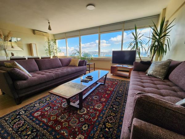 Stunning 1br W Sea View Close To Galataport ! - Maslak