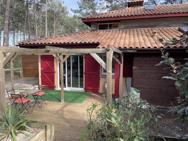 Maison Dans La Pinède à Lacanau - Lacanau Océan