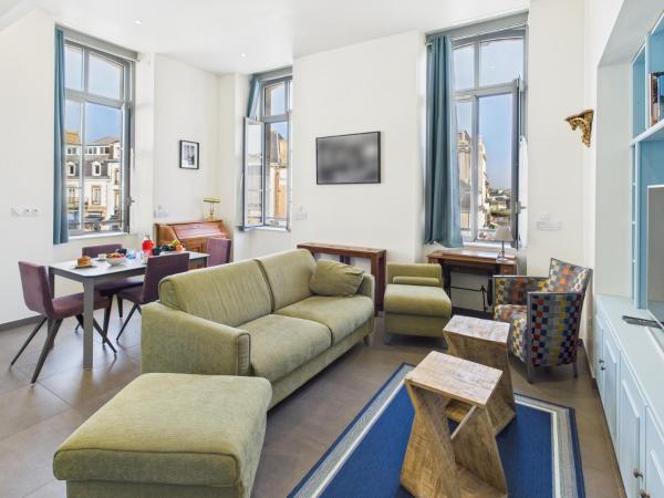 -Le Boudoir- Elegant T2 Concarneau Hypercentre - Concarneau