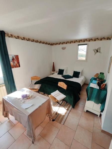 Chambre D'hôtes, à La Nuitée - Montbrun-les-Bains