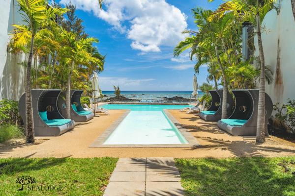 Kanope Bay - Holiday Beachfront Apartments - Maurice