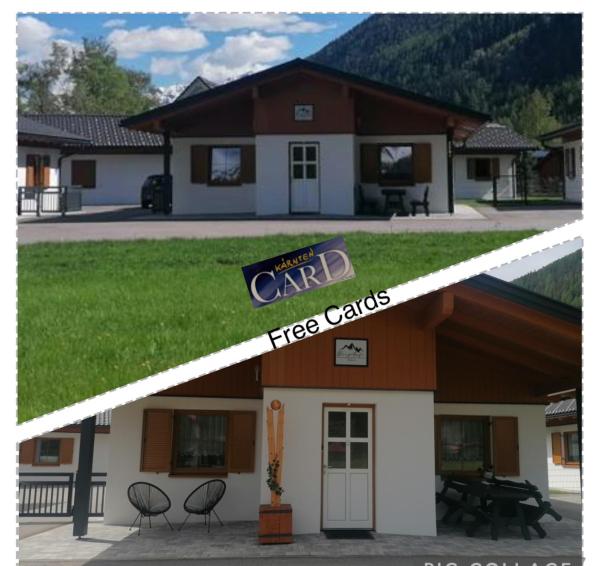 Bergaufe Chalets Mallnitz " Cards Inclusive" - Mallnitz