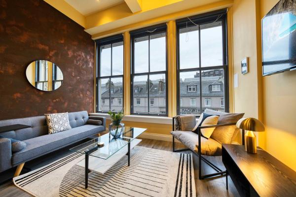 Union Court Mezzanine - B9 - Building Has No Lift And Stairs To All Apartments - Glasgow