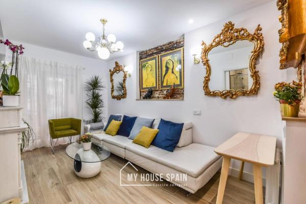 Myhousespain - Sensacional Piso En Malasaña - Madrid