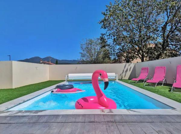 Maison 10 Personne Piscine 5 Chambres - Céret