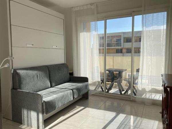 Appartement T2 Lumineux à Balaruc-les-bains, Proche Thermes, Parking, Wifi, 2 ÉToiles - Fr-1-553-130 - Balaruc-les-Bains