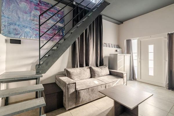 Noxi 90qm Carport Küche Wifi Washer Kamin - Weingarten (Baden)